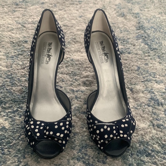 Coach and Four | Shoes | Nwot Coach And Four Heels | Poshmark